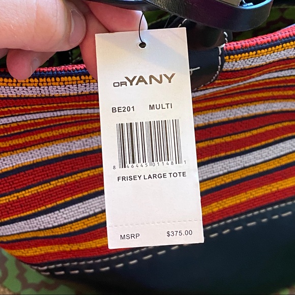 orYANY | Bags | Oryany Frisey Large Tote Multi Nwt | Poshmark
